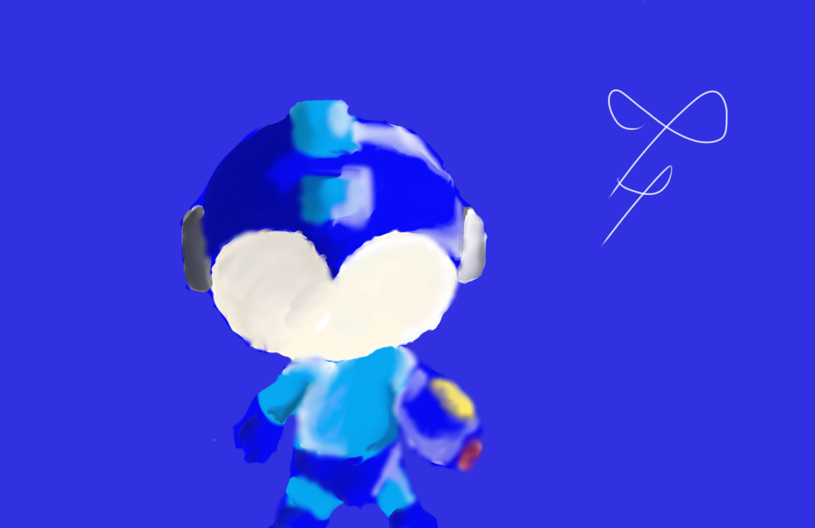 mega man fan art by tavinj on DeviantArt