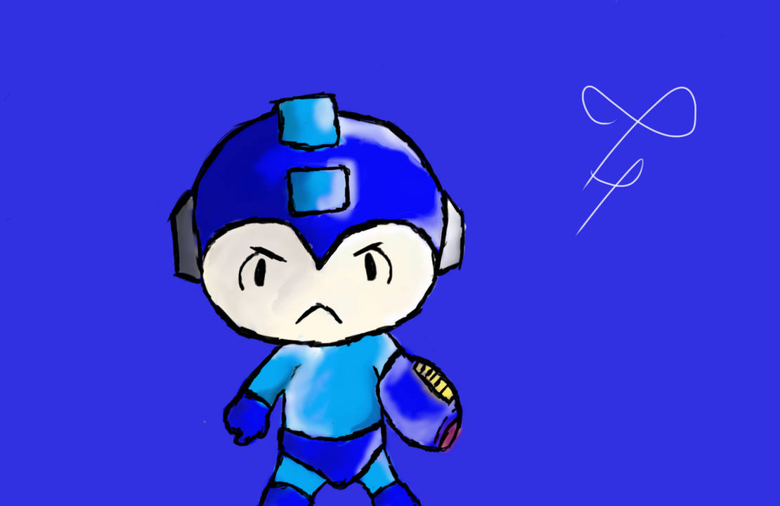 mega man lines by tavinj on DeviantArt