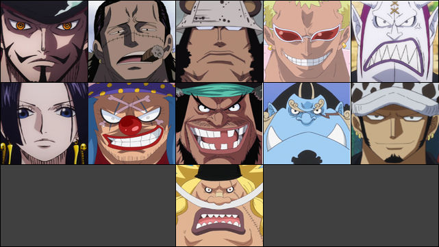 Seven warlords of the sea by grahamRshoup on DeviantArt