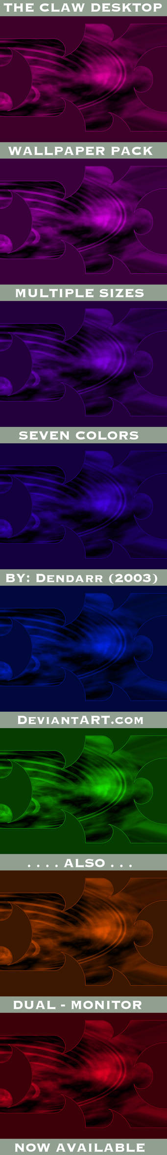 Claw -Wallpaper Pack by dendarr on DeviantArt