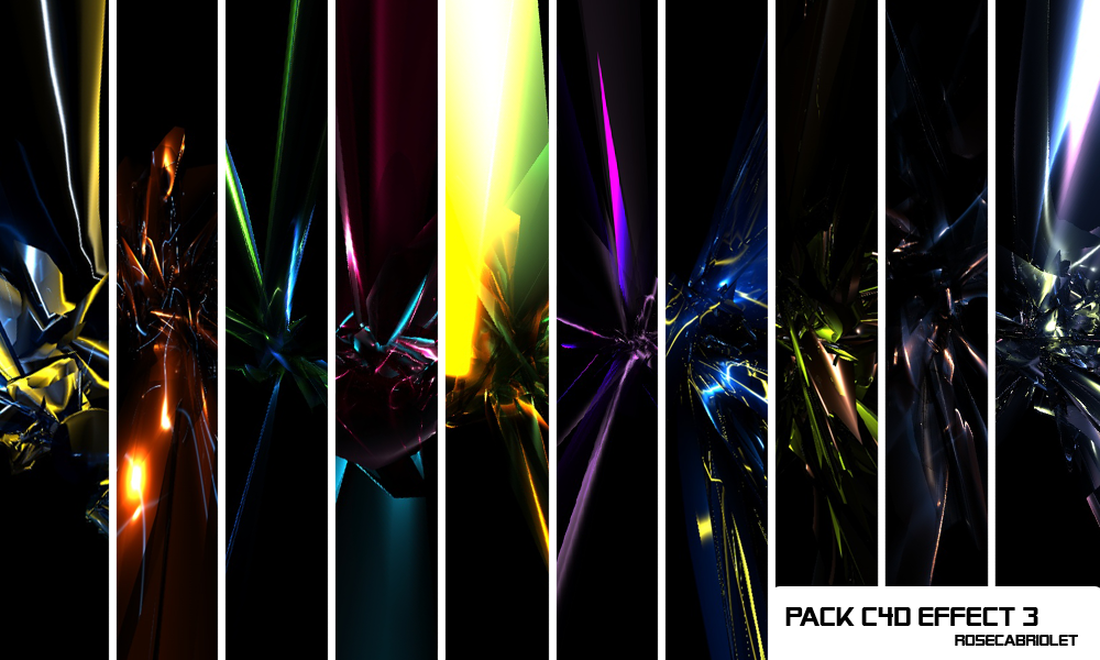 Pack c4dEffect 3 RoseCabriolet by RoseCabriolet on DeviantArt