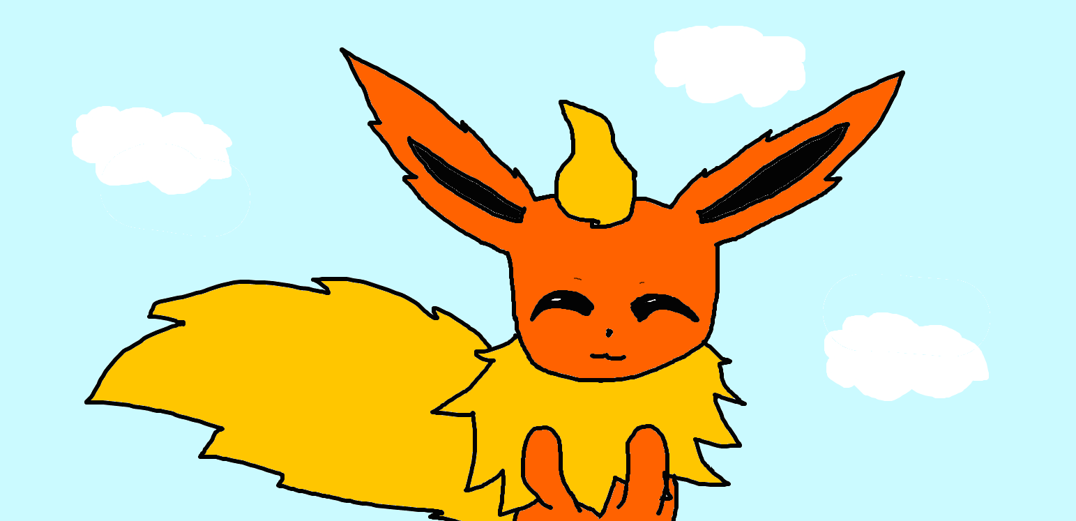Happy Flareon Day! by ShadowJolteon32 on DeviantArt