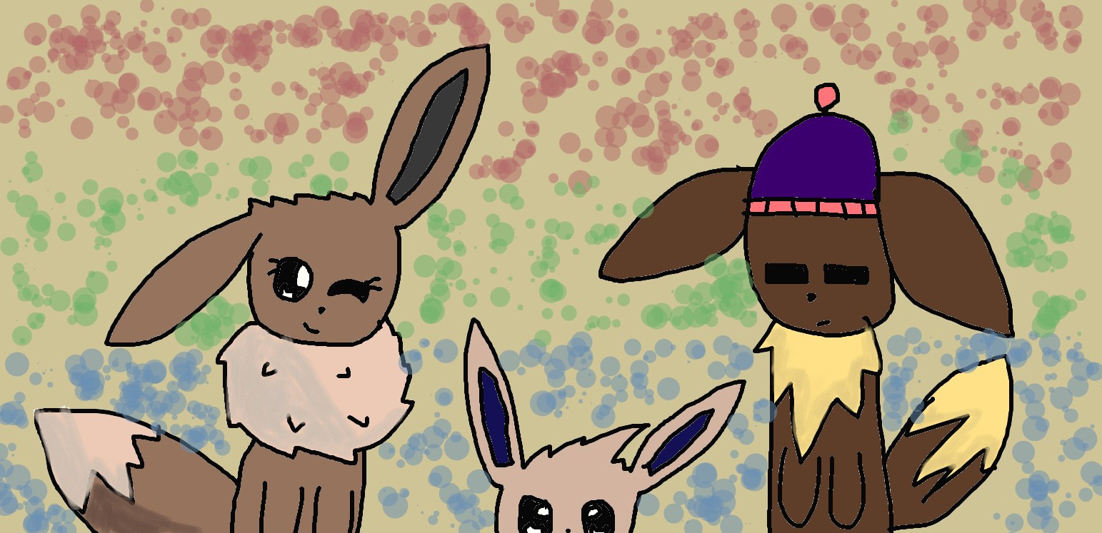 Classic Siblings by ShadowJolteon32 on DeviantArt