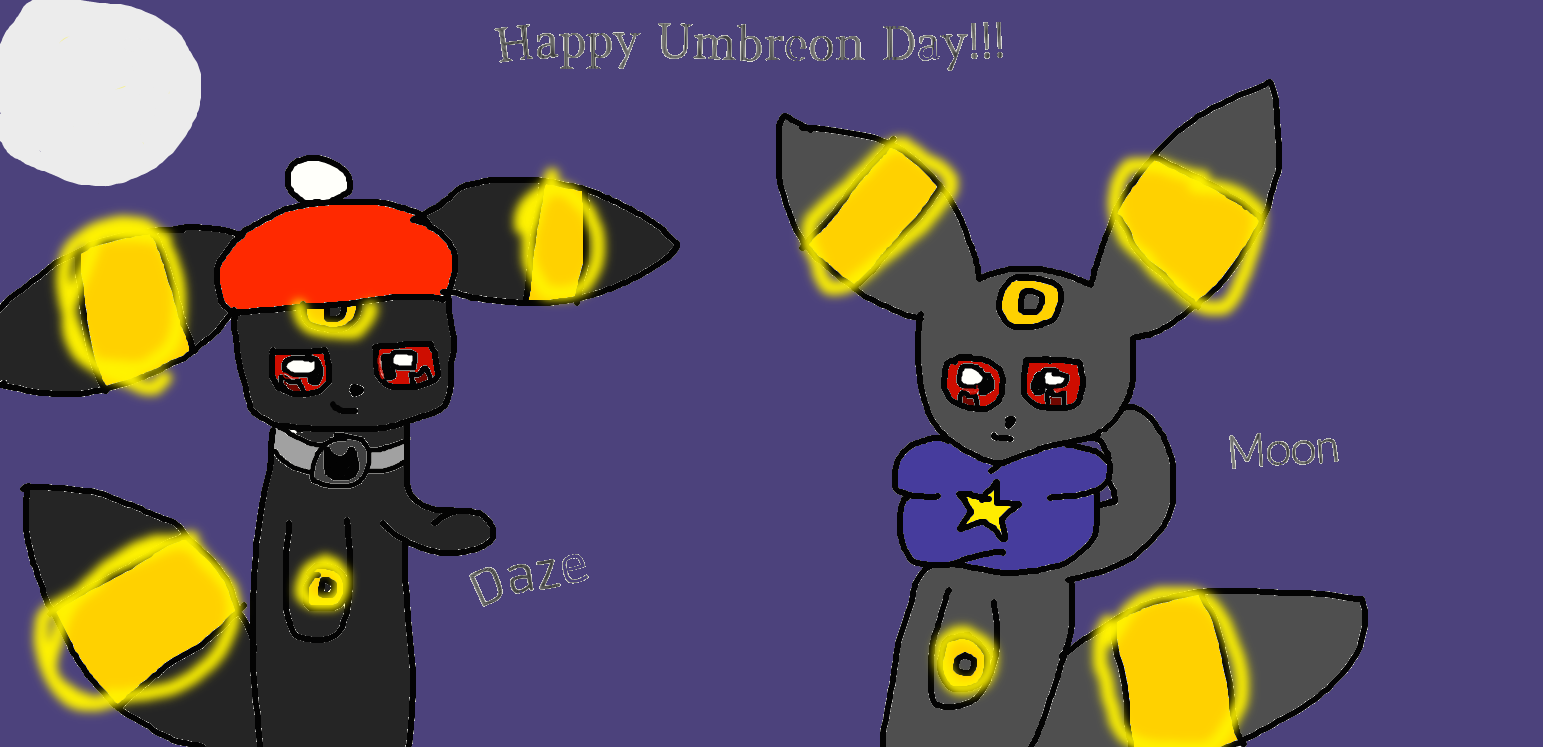 Happy Umbreon Day! by ShadowJolteon32 on DeviantArt