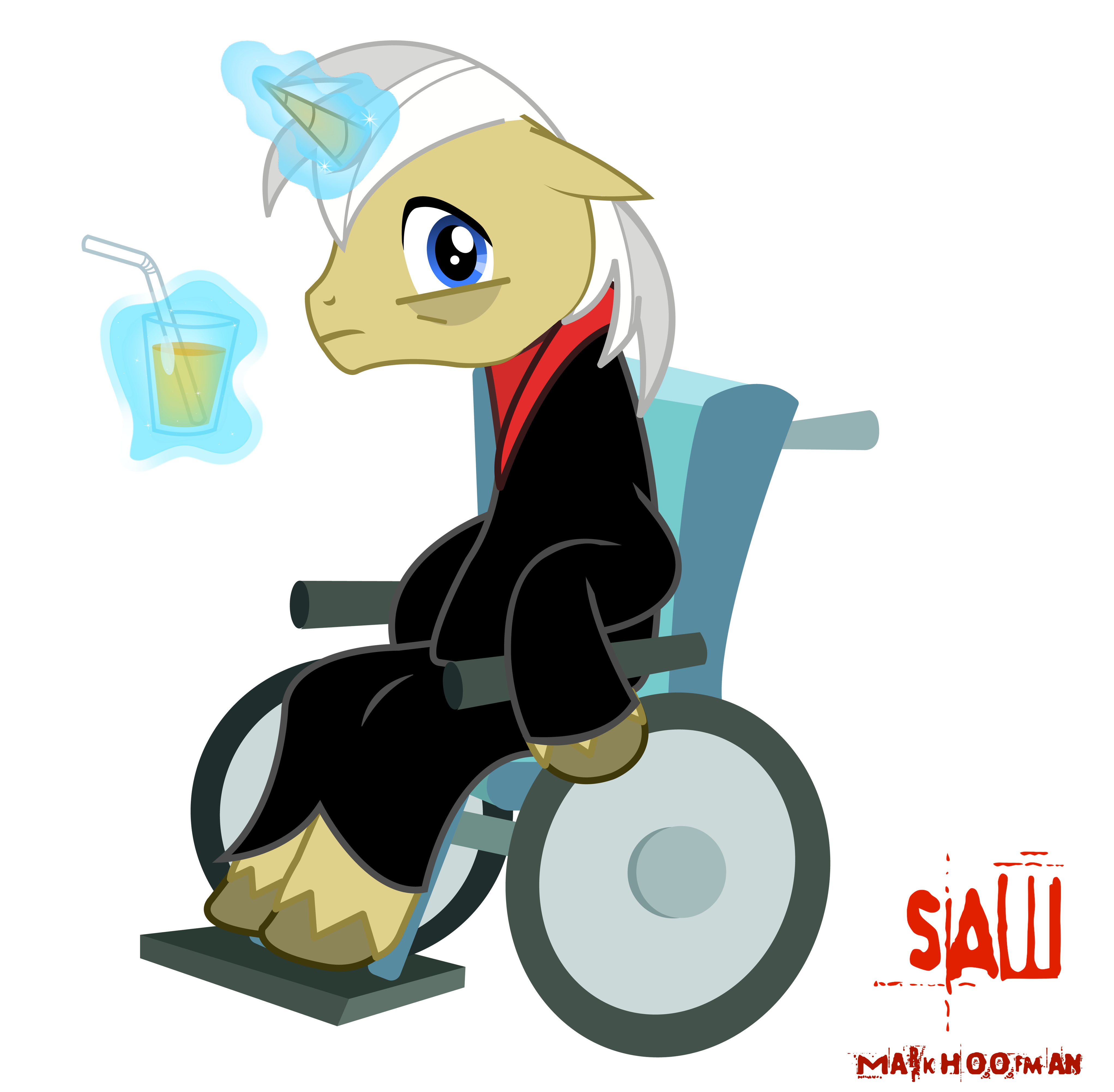 John Kramer (Saw II) by MarkHoofman on DeviantArt