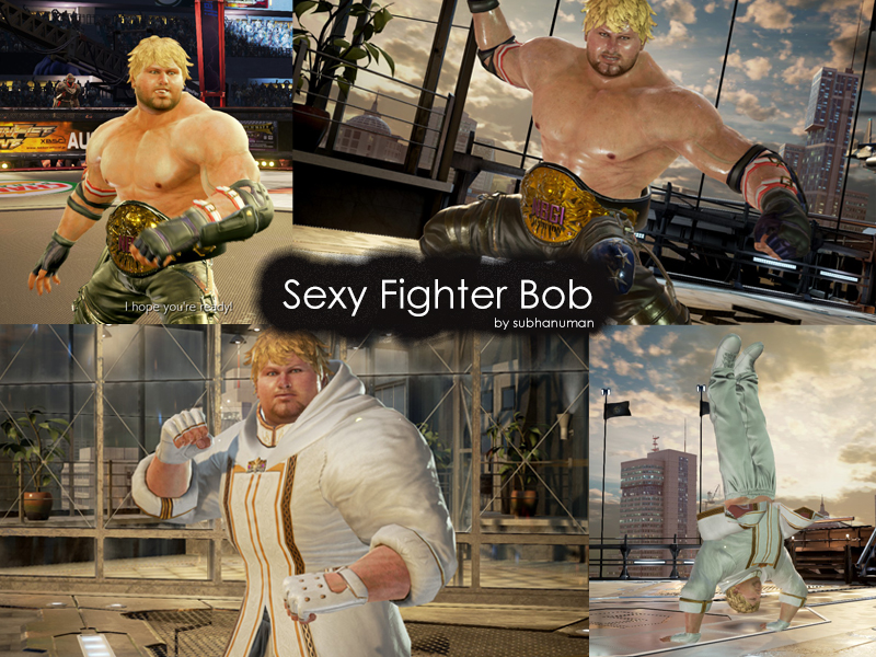 Sexy Fighter Bob by subhanuman on DeviantArt