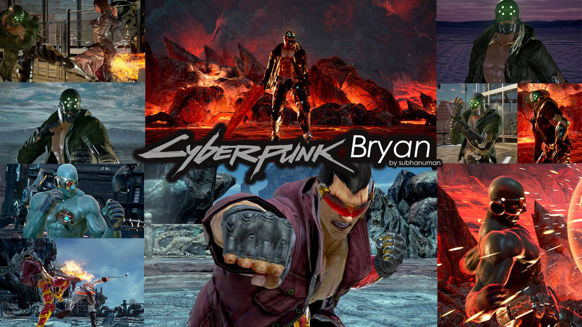 Cyberpunk Bryan by subhanuman on DeviantArt