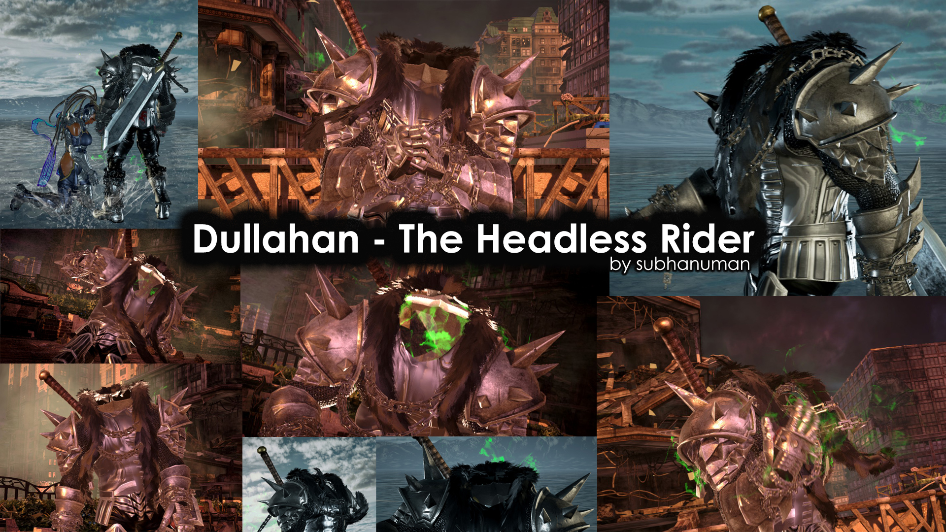 Dullahan - The Headless Rider by subhanuman on DeviantArt