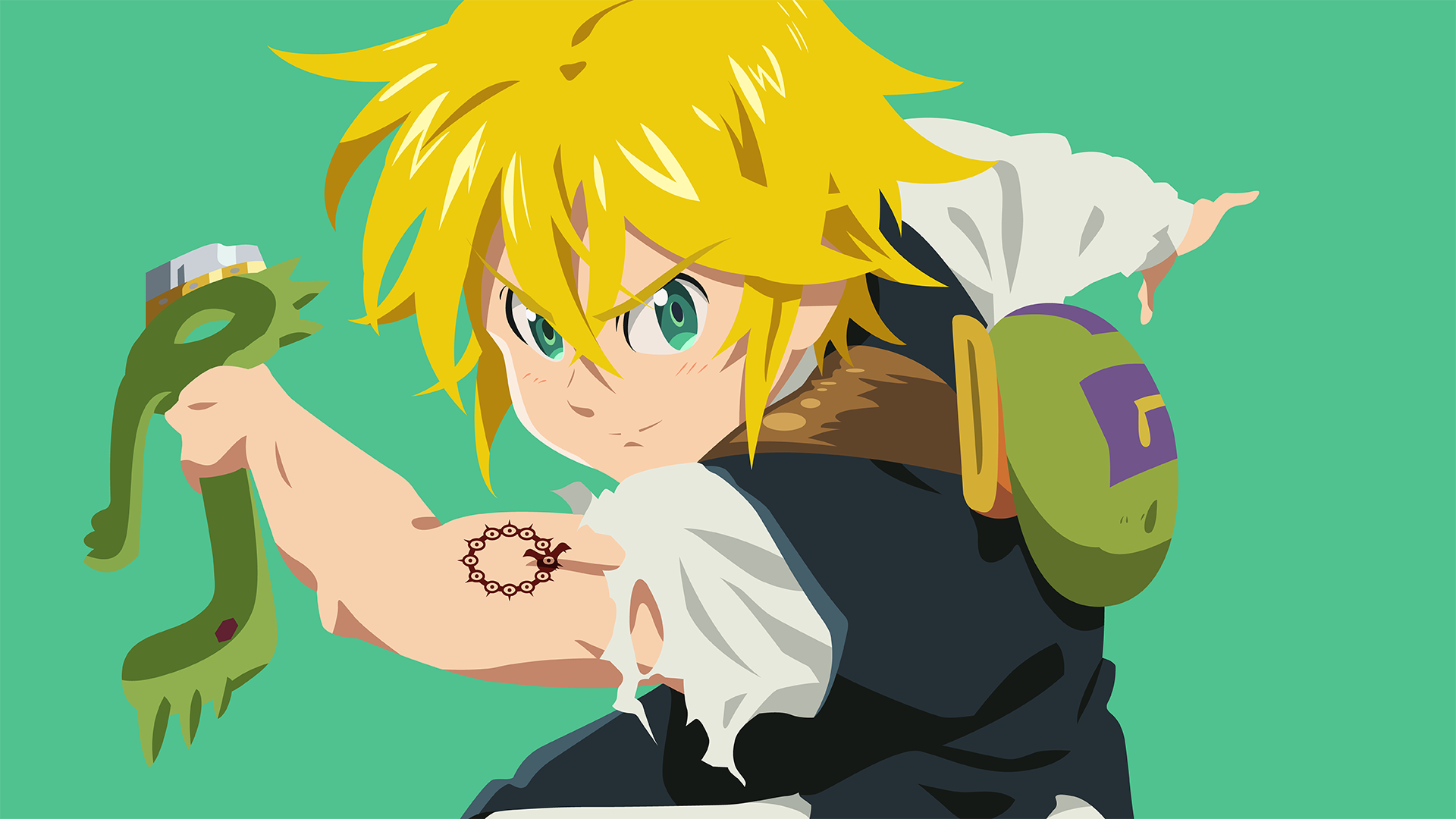 Meliodas by Nihyinu on DeviantArt