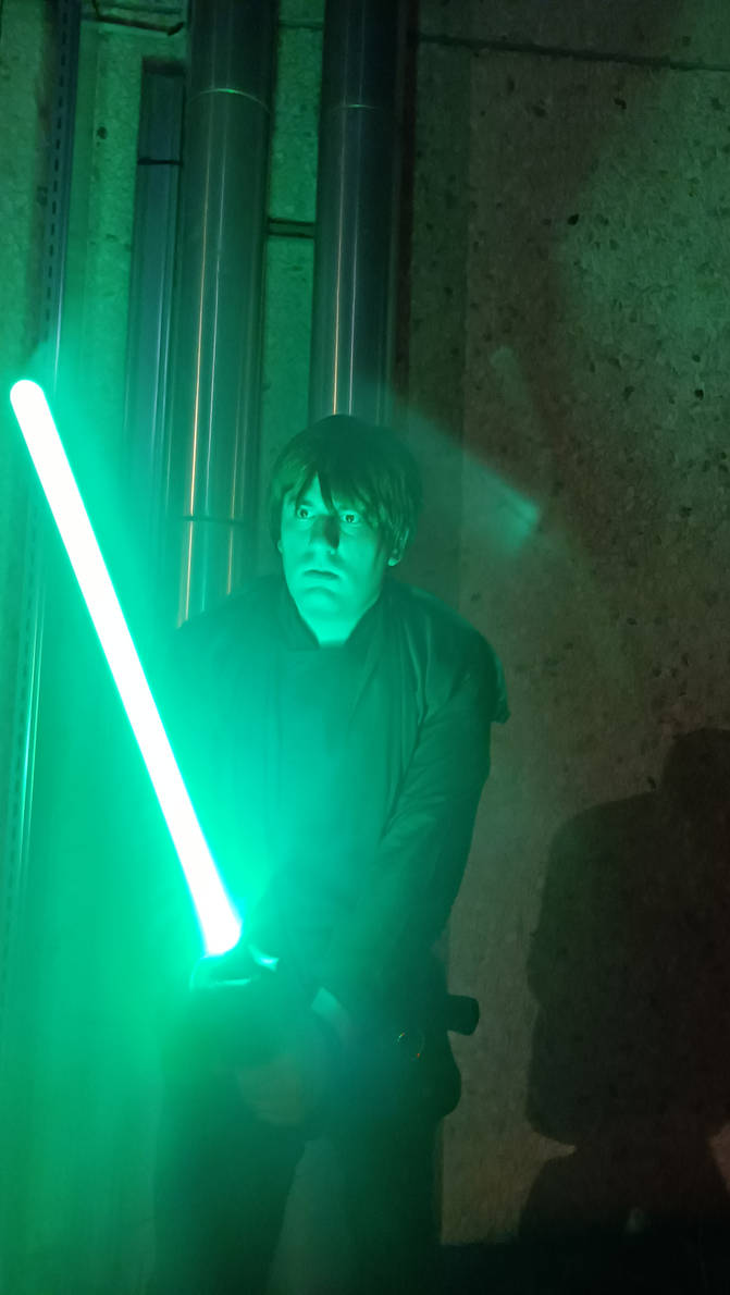 Luke Skywalker cosplay by yoarte on DeviantArt
