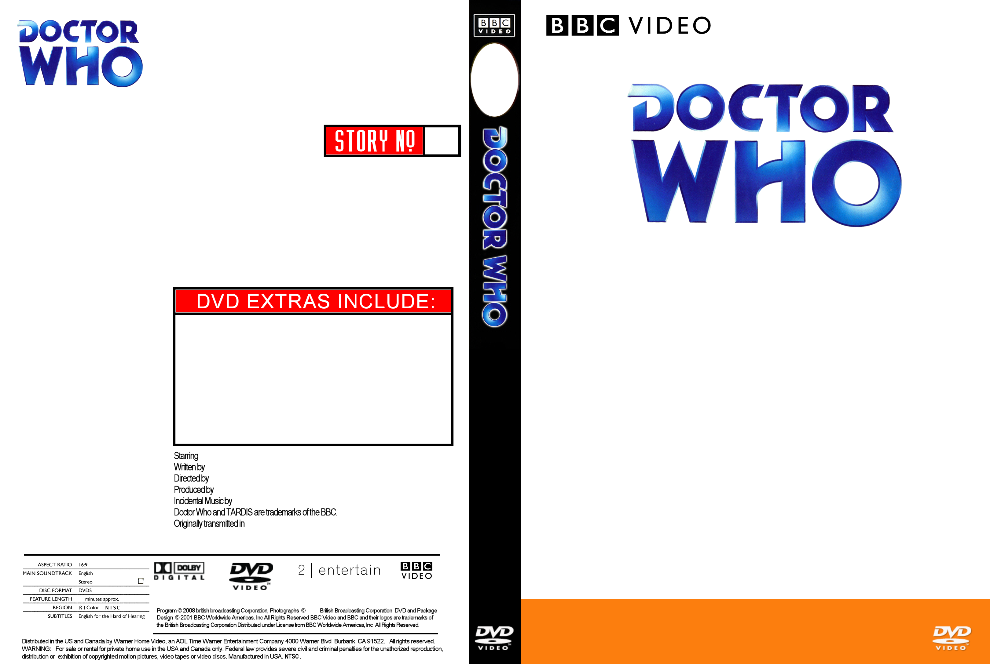 Dvd Case Template Png