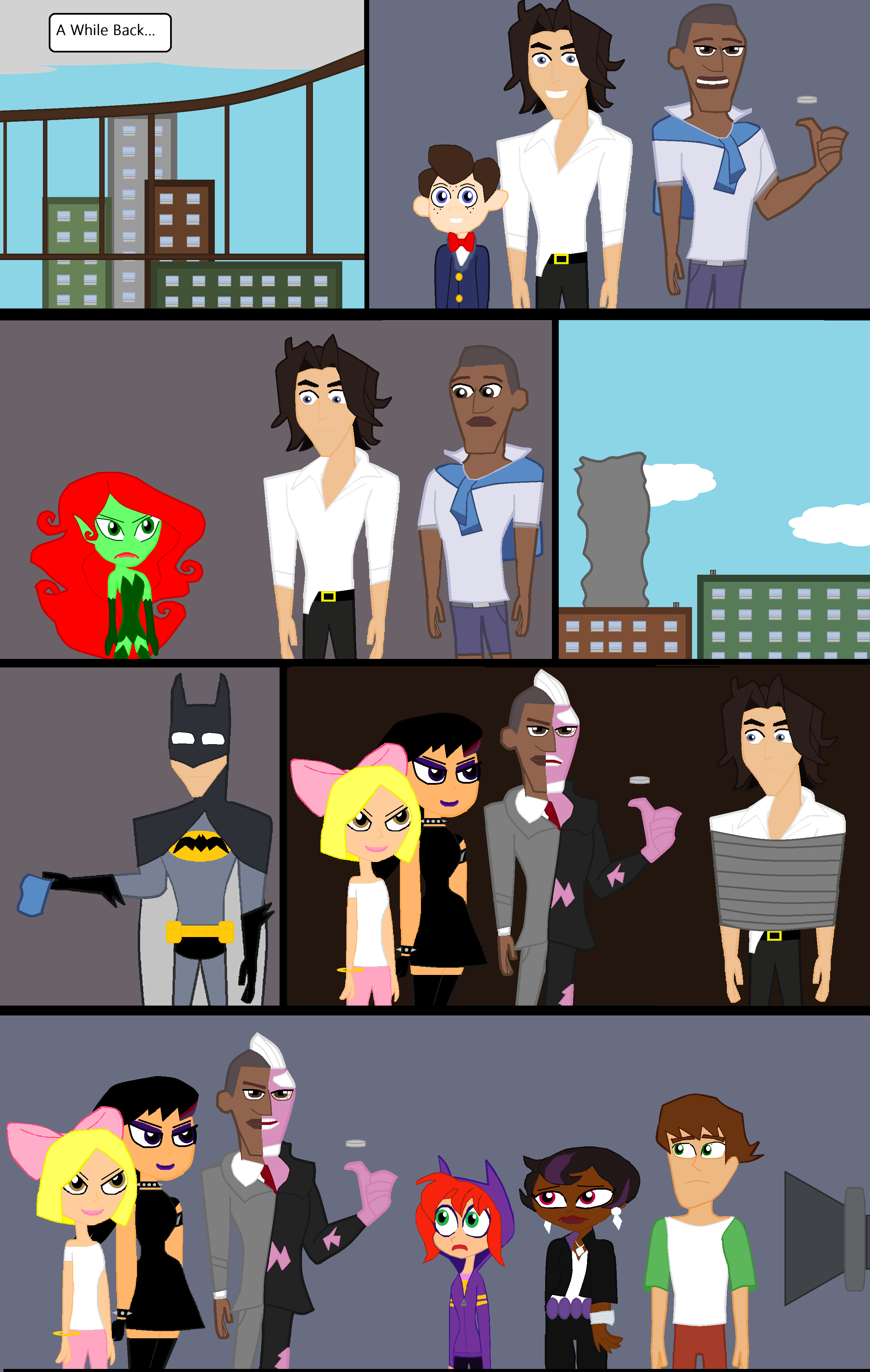 DCSHG (G2) Make It Wayne PT 11 by 89AnimeDrawer3 on DeviantArt