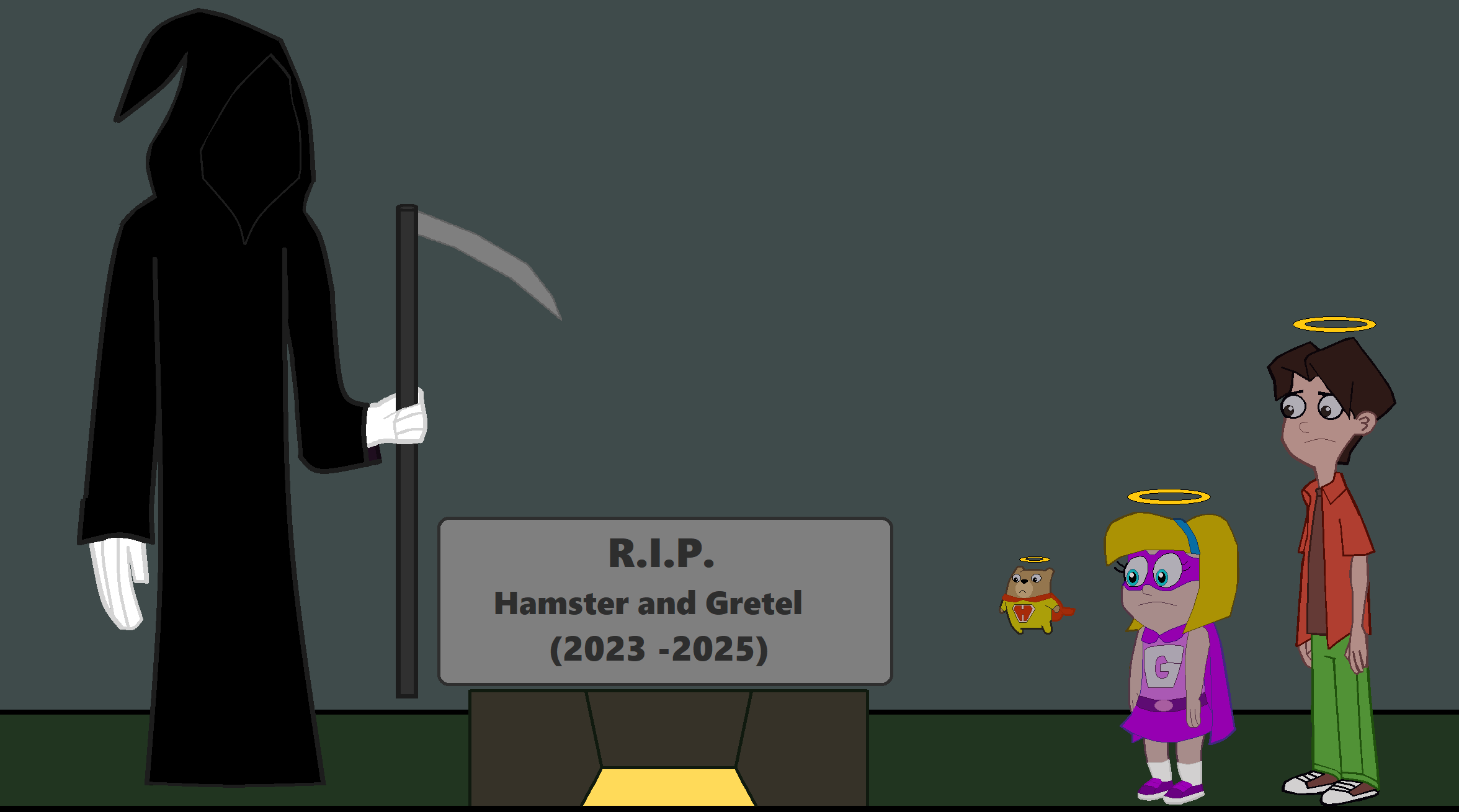 Cartoon Graveyard Fanfic: Hamster and Gretel by 89AnimeDrawer3 on ...