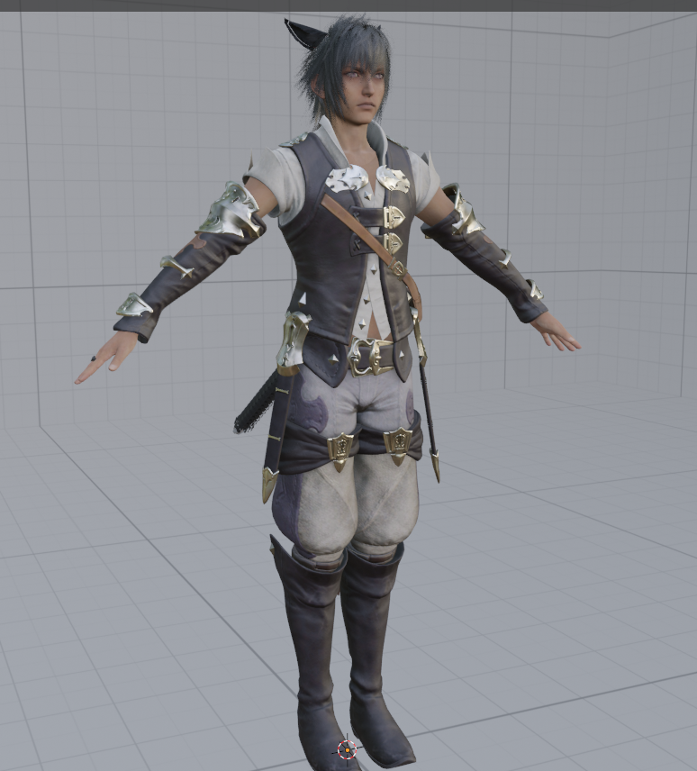 FFXV - Glamour Prism: Miqo'te Noctis by carnareket on DeviantArt