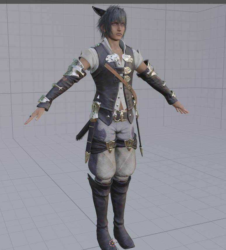 FFXV - Glamour Prism: Miqo'te Noctis by carnareket on DeviantArt