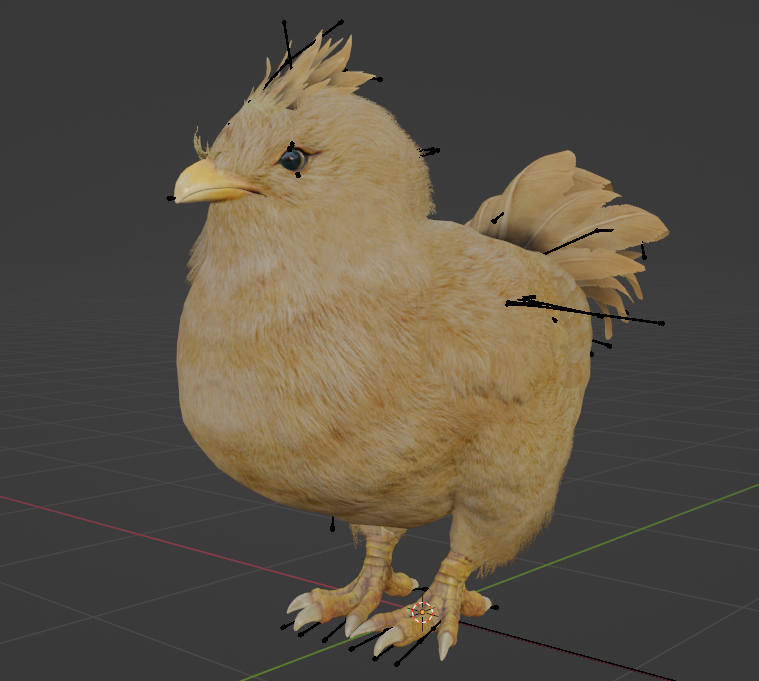 FFXV - Chocobo chick by carnareket on DeviantArt
