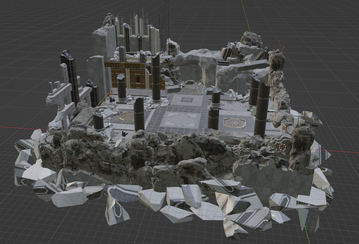 FFXV - Map Leide Multiup King03 by carnareket on DeviantArt