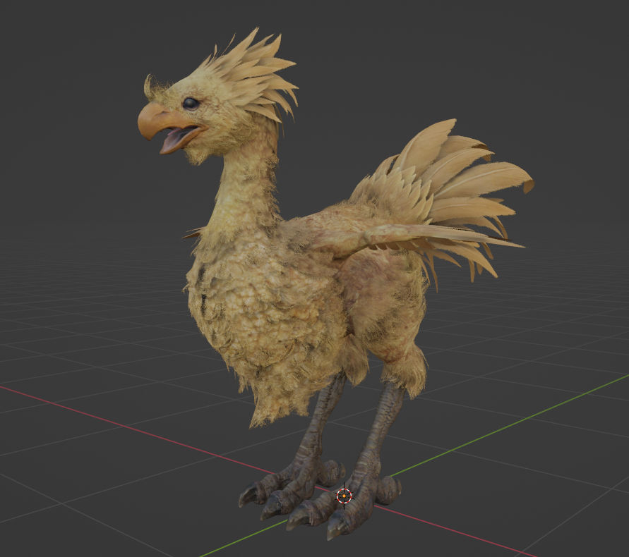 FFXV - Wild Chocobo by carnareket on DeviantArt