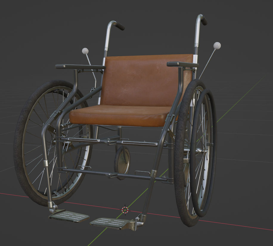 FFXV - Wheelchair by carnareket on DeviantArt
