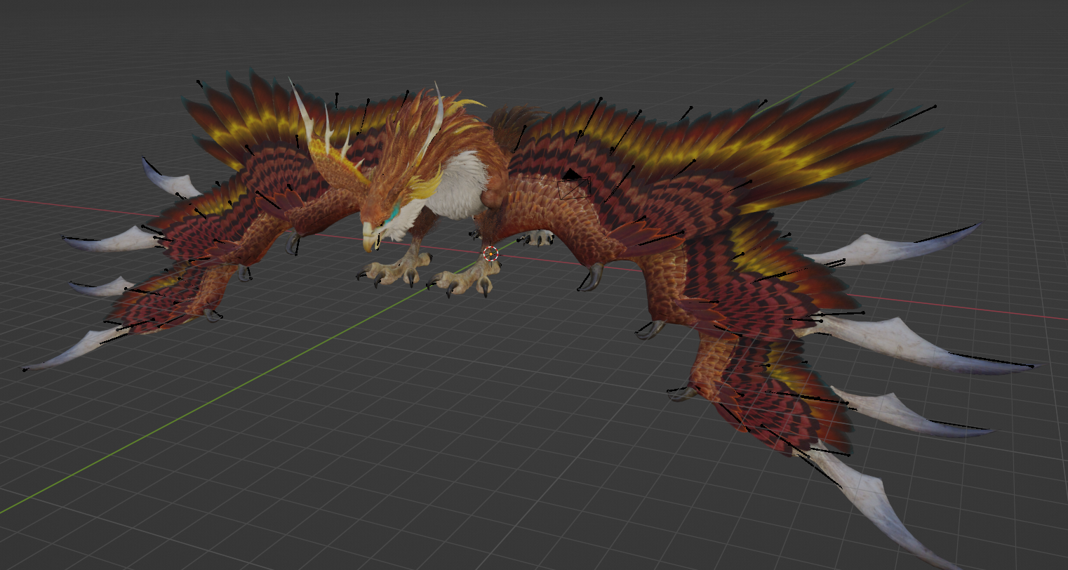 FFXV - Griffon by carnareket on DeviantArt