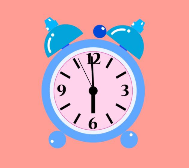 Clock animation by dinojob on DeviantArt