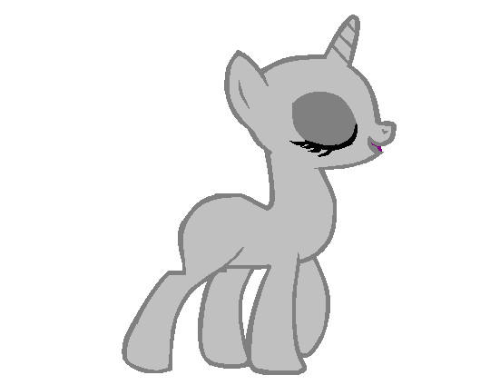 Unicorn base 1 by Equestrian-bases on DeviantArt