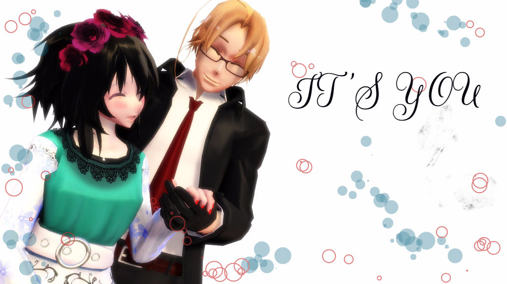 IT'S YOU Drawing by KagamiRen96 on DeviantArt
