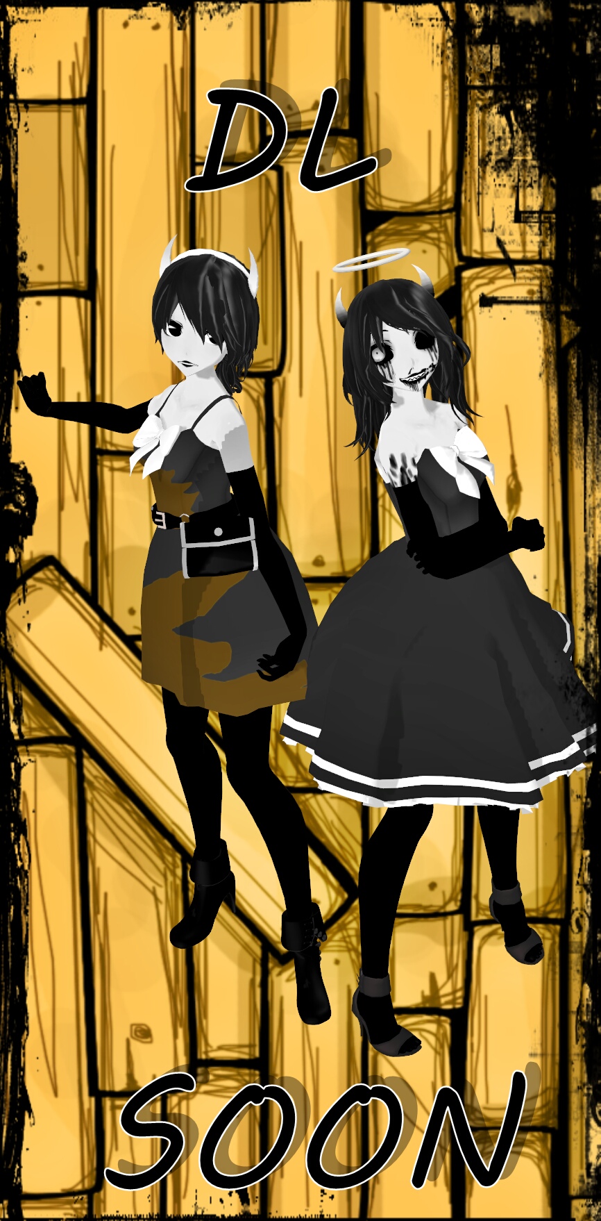[ MMD BATIM ] Alice Angel Chapter 4 by KagamiRen96 on DeviantArt