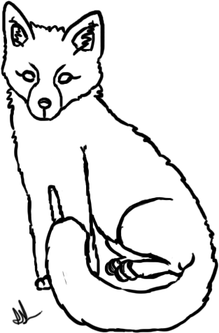 base -- fox pup by kazani-hael on DeviantArt