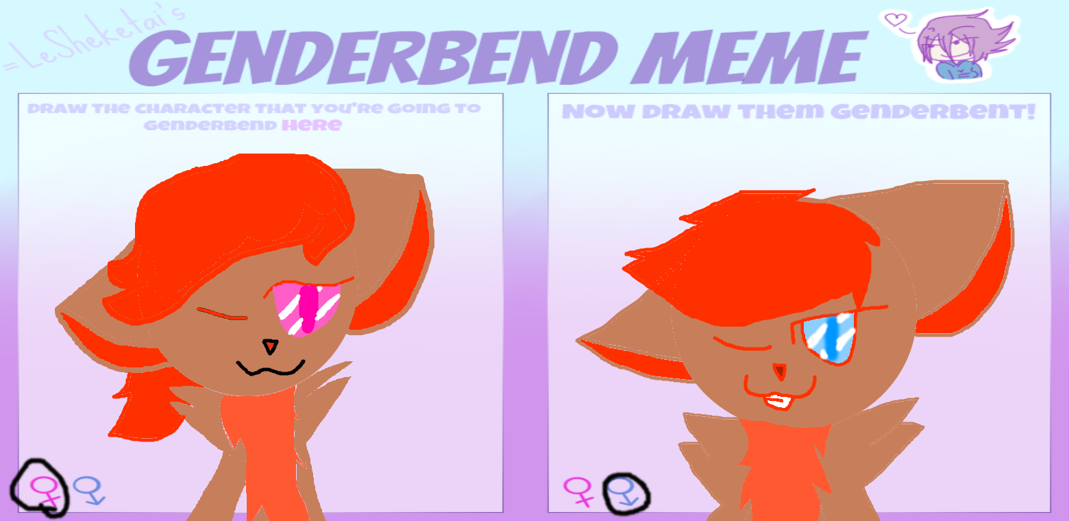 Genderbend Meme by Jelii-Shrimp on DeviantArt