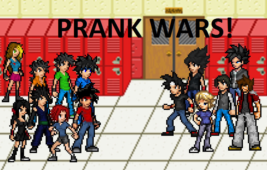 Prank Wars Part 4 by solarheal9 on DeviantArt