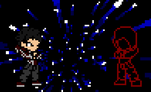 John Vs Neo Pixel John by solarheal9 on DeviantArt