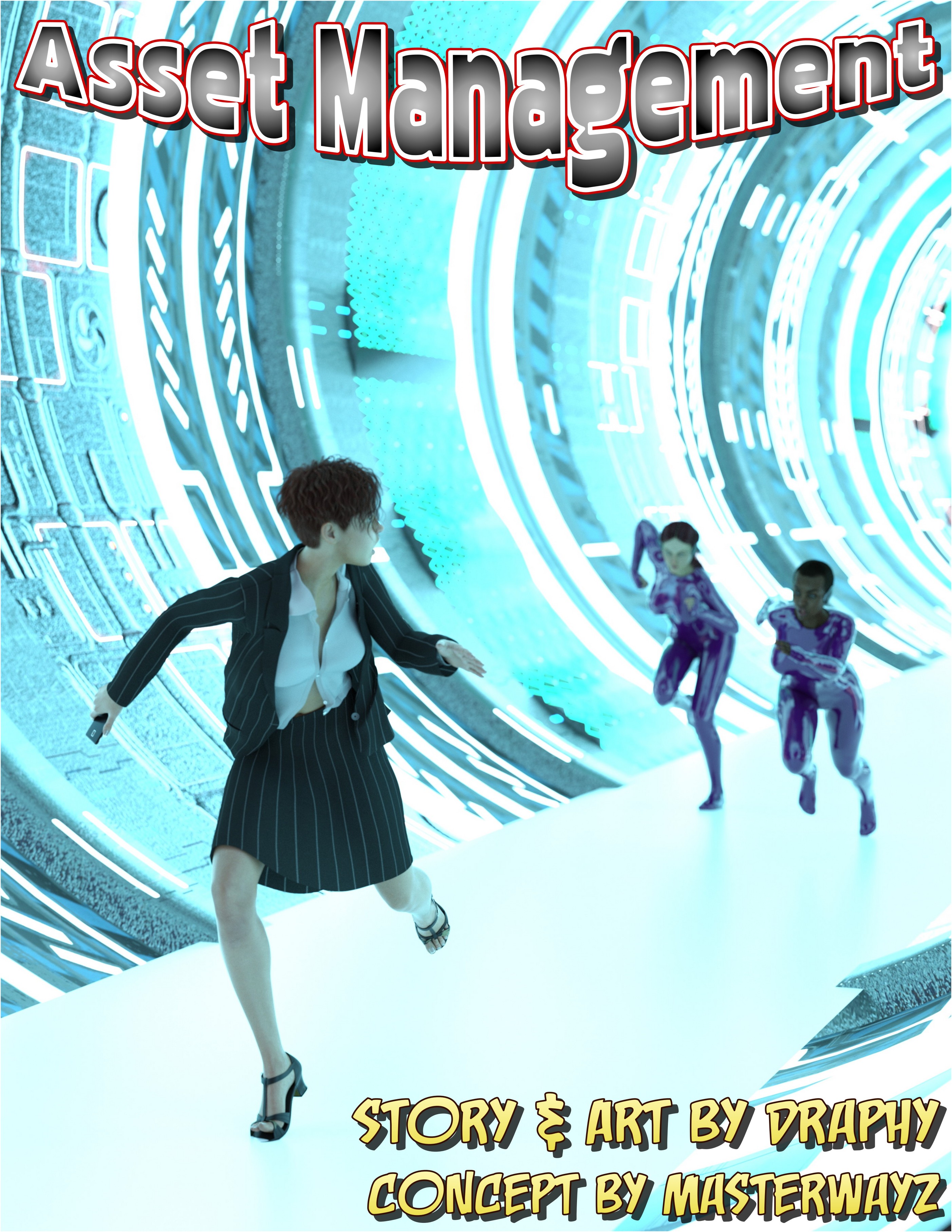 Asset Management (Full Comic) by draphy on DeviantArt