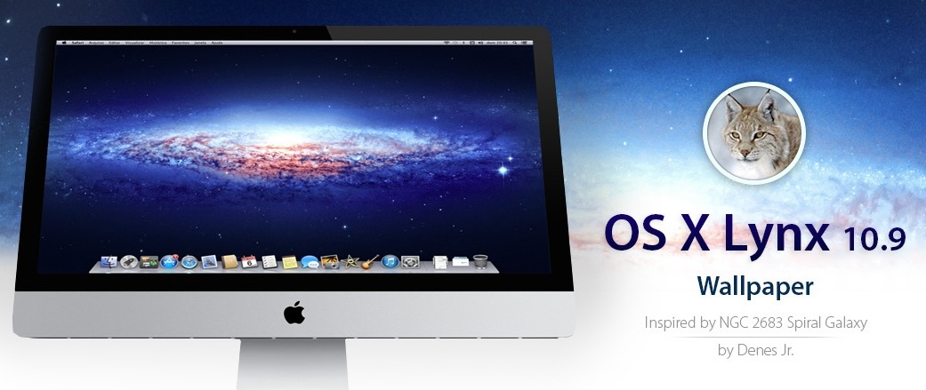 OS X 10.9 Lynx Wallpaper by denesjunior on DeviantArt