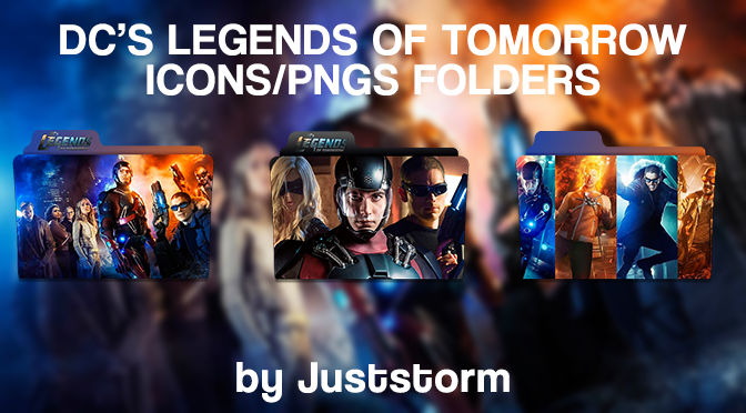 dc's legends of tomorrow iconfolder by Juststorm by Juststorm on DeviantArt