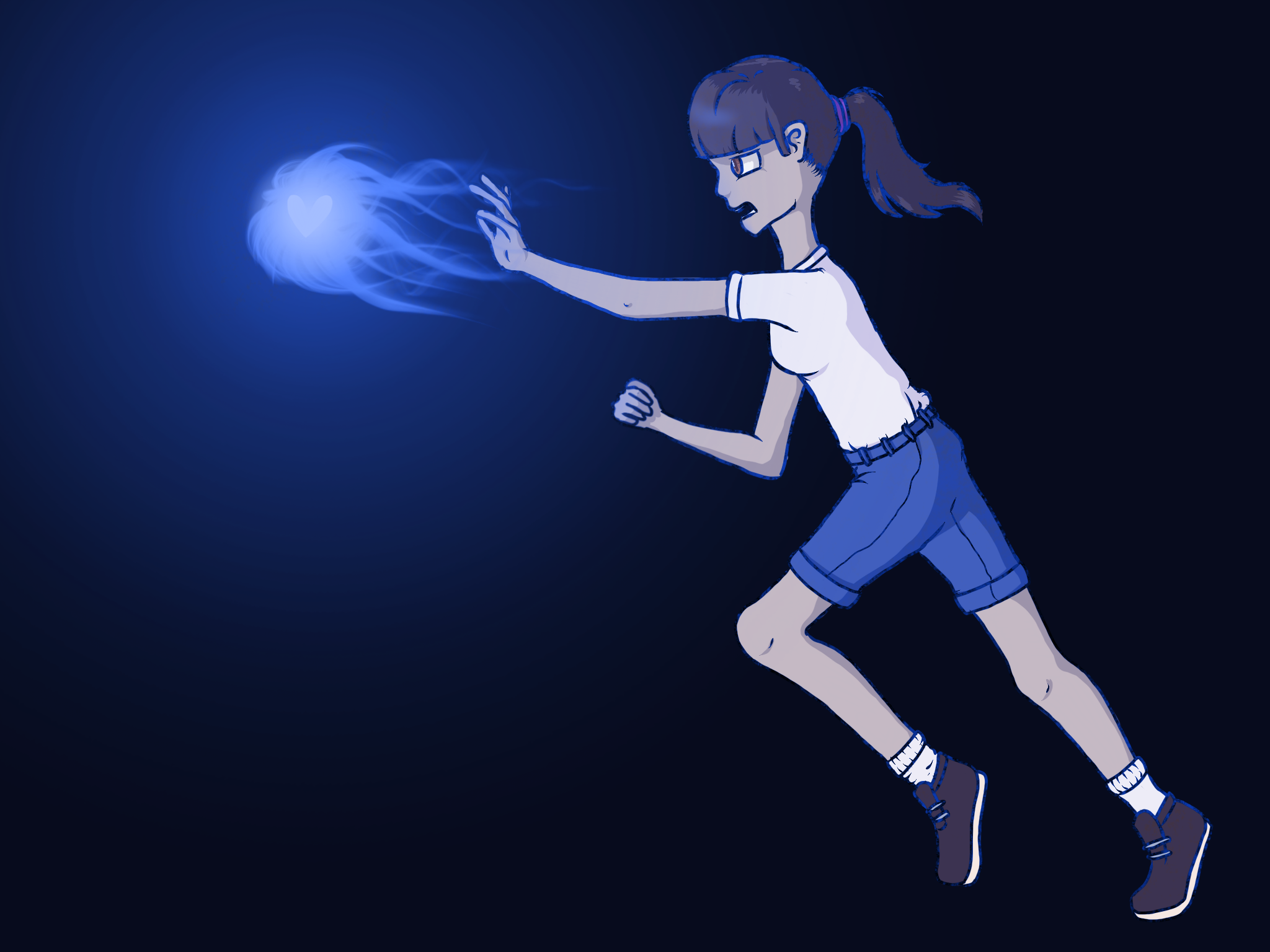 BLUE SOUL by NikiDelta on DeviantArt