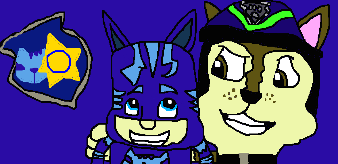 PJ Patrol crossover by PawPatrolChase on DeviantArt