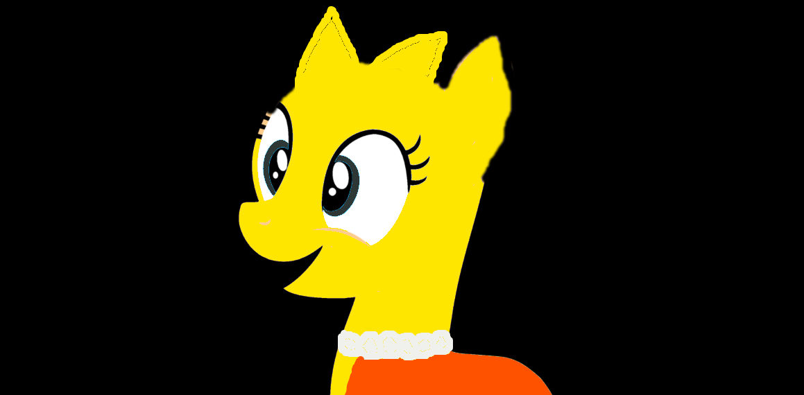 Lisa Simpson Pony by PawPatrolChase on DeviantArt