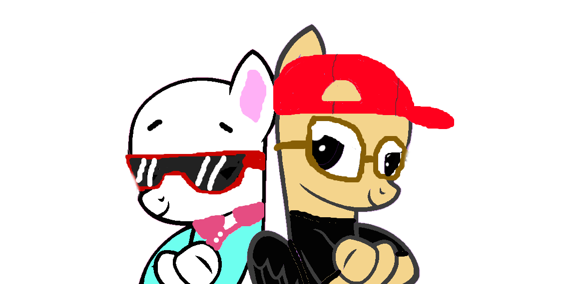 Buster and Arthur Pony by PawPatrolChase on DeviantArt