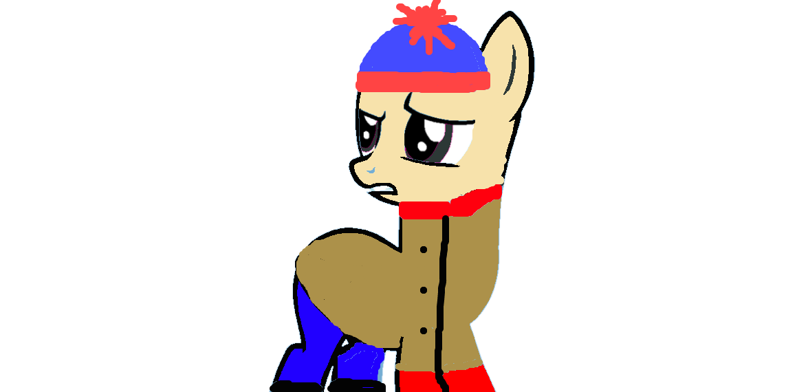 Stan Marsh Pony by PawPatrolChase on DeviantArt