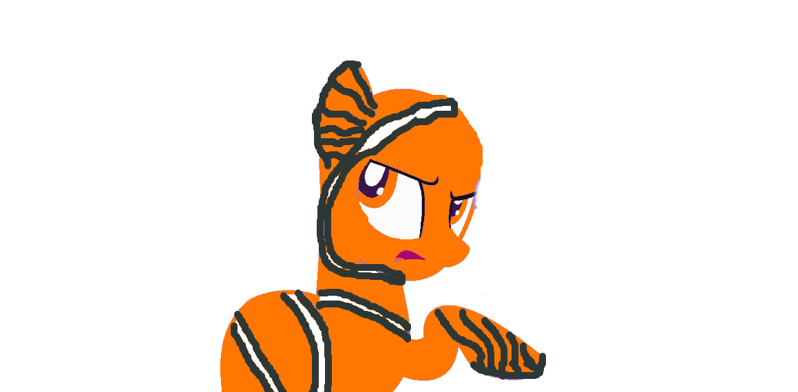 Nemo Pony by PawPatrolChase on DeviantArt
