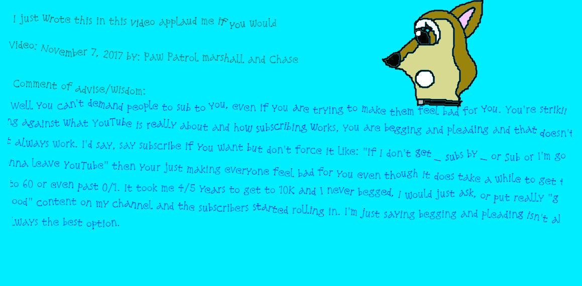 Chase Shocked by PawPatrolChase on DeviantArt