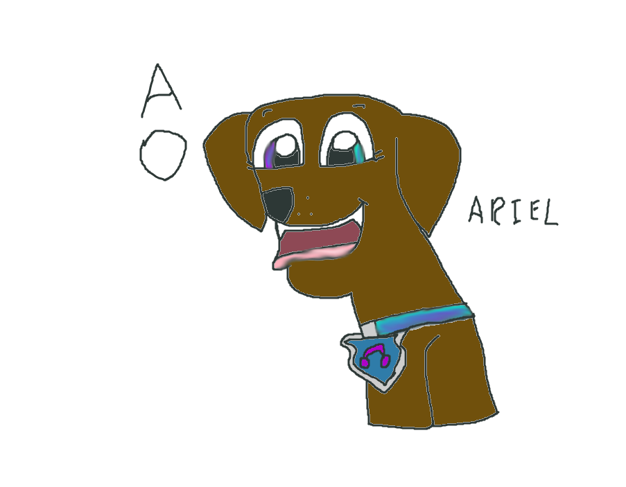 Ariel (OC) by PawPatrolChase on DeviantArt