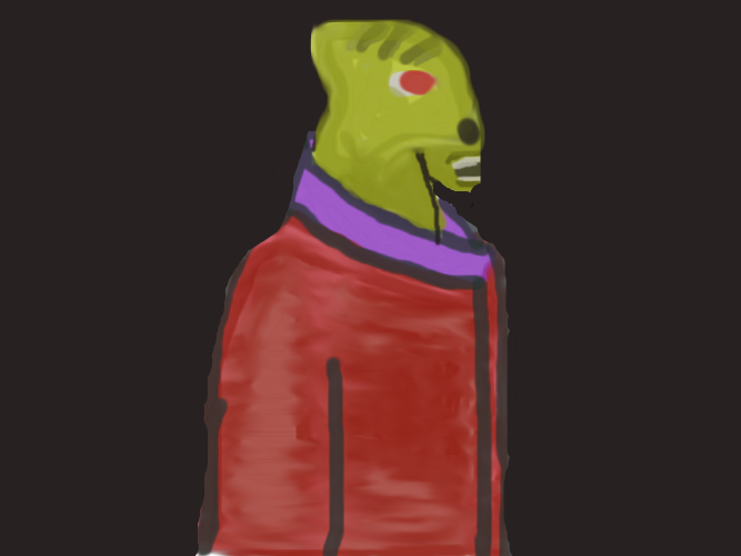 Captain Lizard by Adernol on DeviantArt