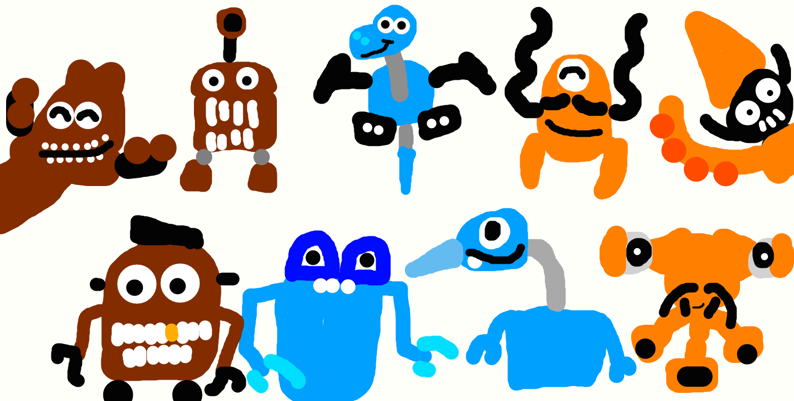 Mixels (Series 2) by BenTheFox1996 on DeviantArt