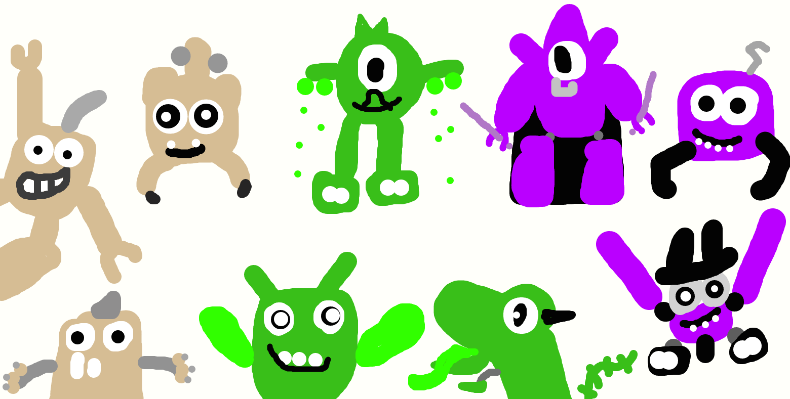 Mixels (Series 3) by BenTheFox1996 on DeviantArt