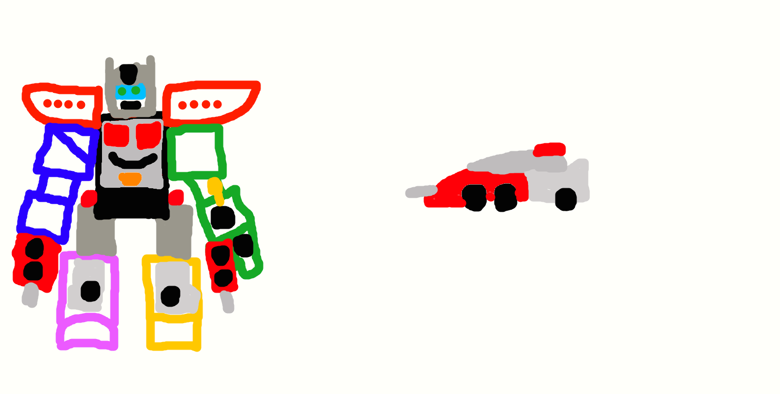 Legendary SPD Megazord by BenTheFox1996 on DeviantArt