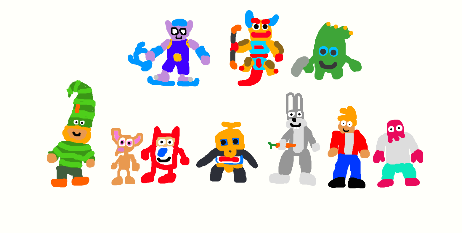 Skylander Voice Actors - Billy West by BenTheFox1996 on DeviantArt