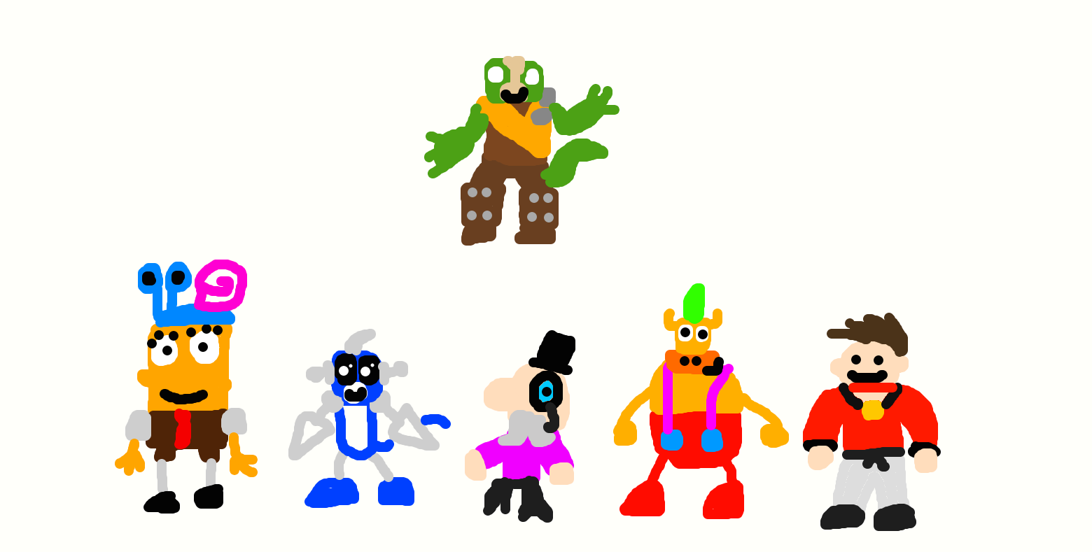 Skylander Voice Actors - Tom Kenny by BenTheFox1996 on DeviantArt