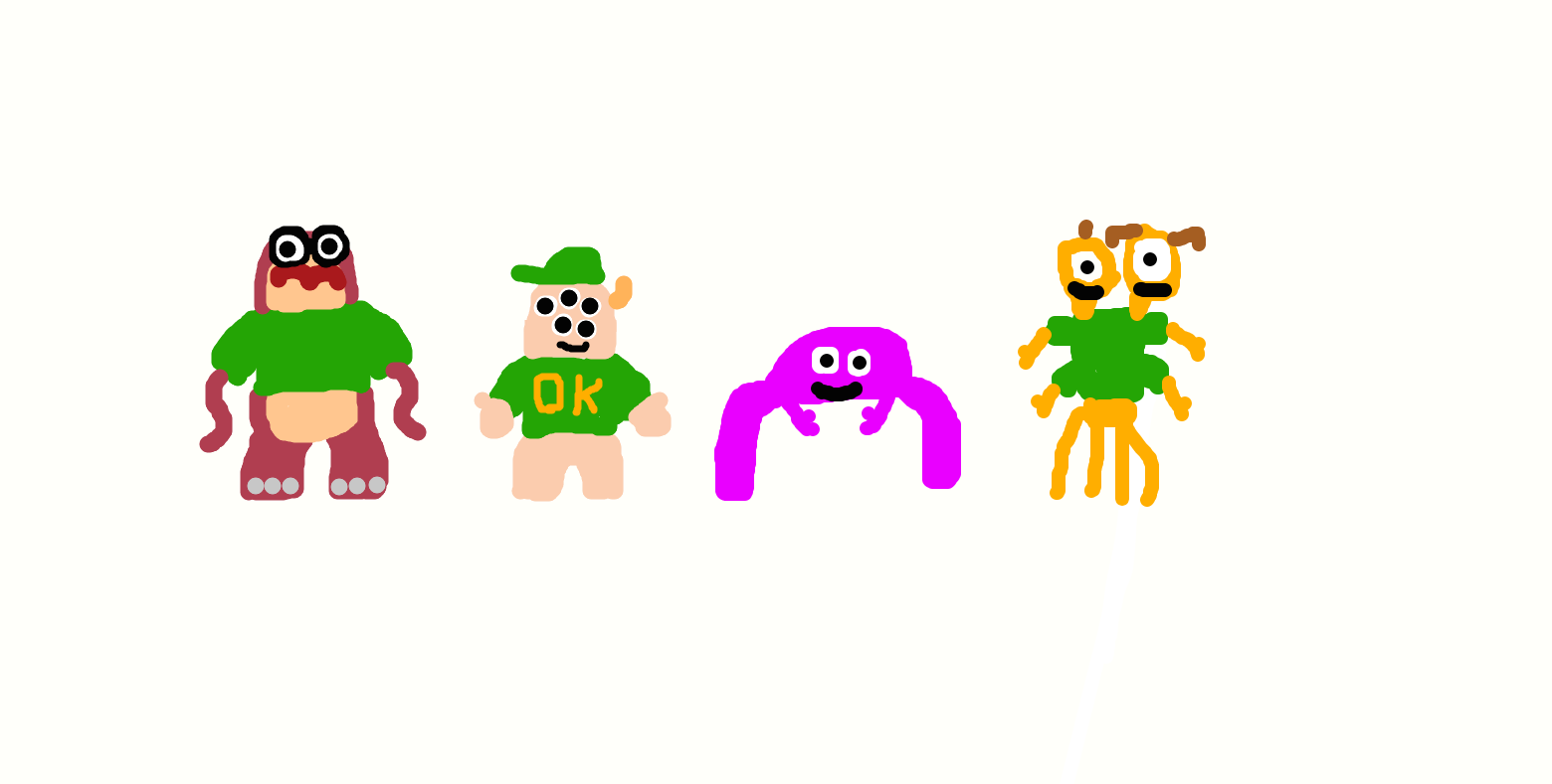 Disney Infinity - Monsters University NPC's by BenTheFox1996 on DeviantArt